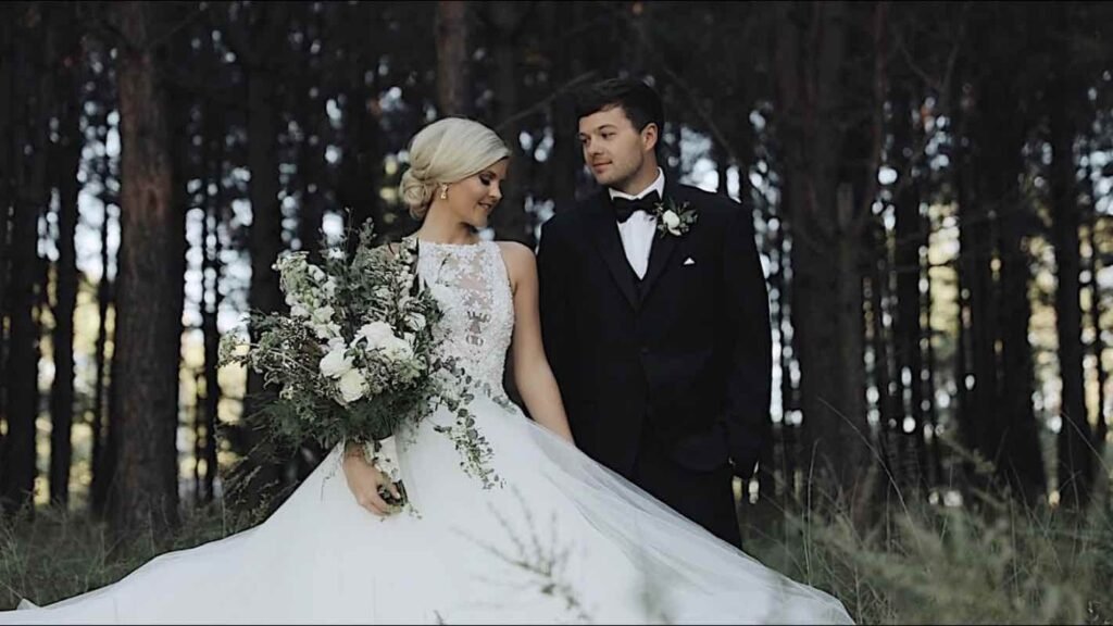 What Made Tracy Lear and Ben Miller's Wedding Magical?