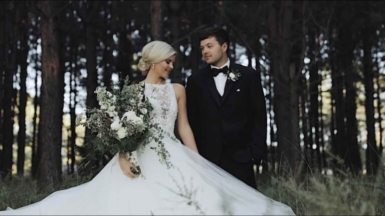 What Made Tracy Lear and Ben Miller's Wedding Magical?
