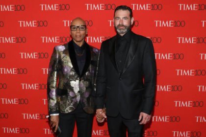 Georges LeBar and RuPaul Wedding: A Love Story